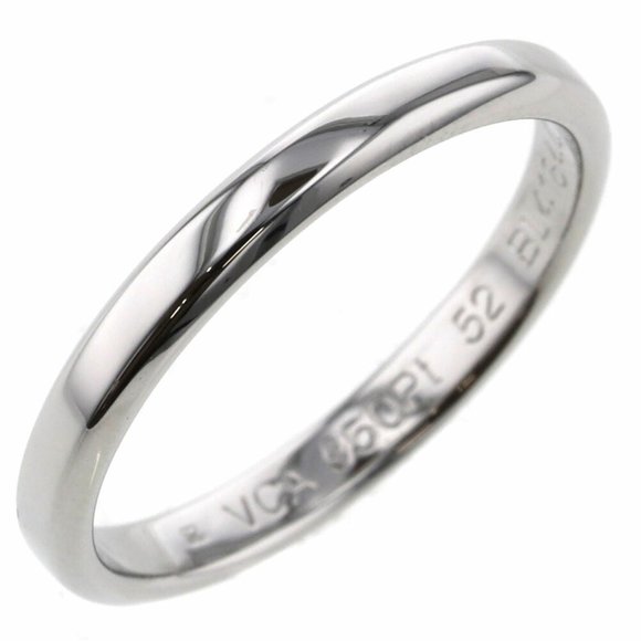 OTHERS | Jewelry | Van Cleef Arpels Ring Anfini Marriage Width About 2mm Platinum Pt95 No 2 ...